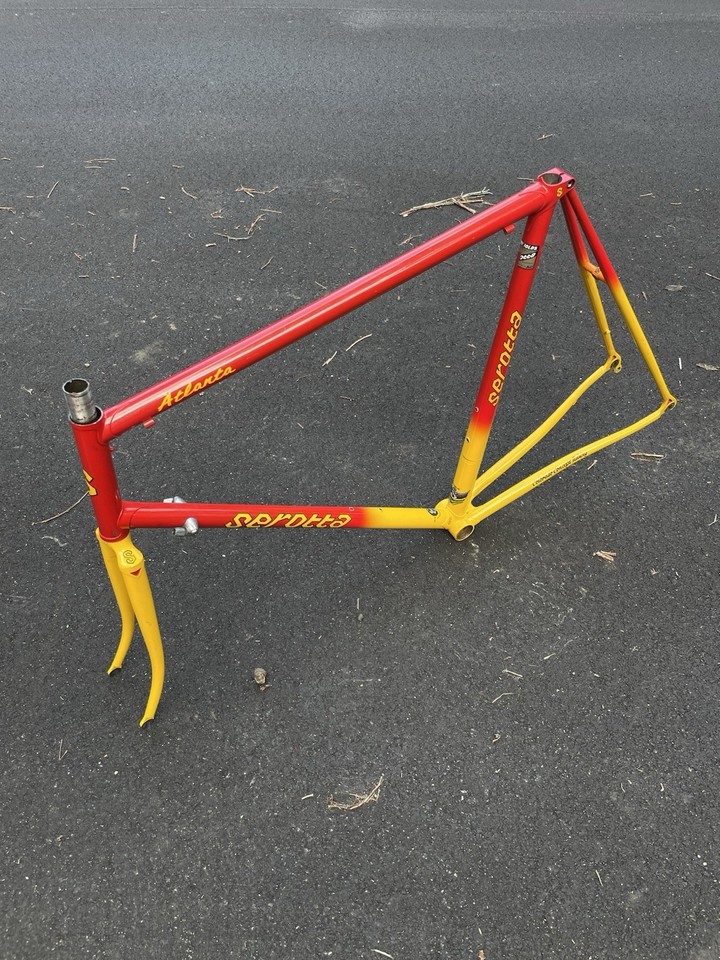 Vintage Serotta Atlanta Frameset - 25th Anniversary - 60cm - 90's Road ...