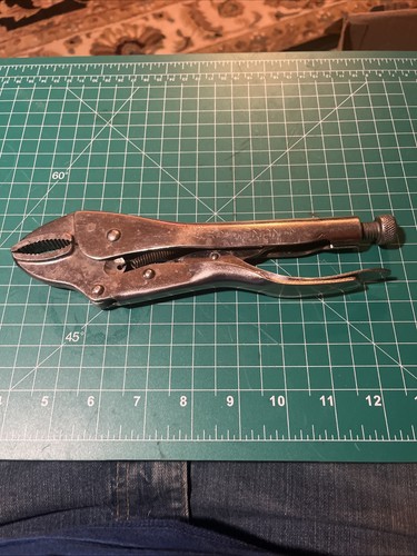 Vintage Craftsman Locking Pliers Vise Grip US Pat No Re 24465 I-Circle ...