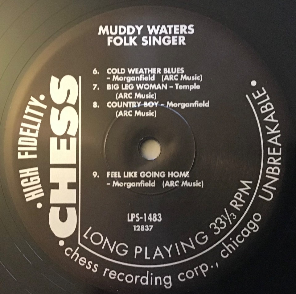 Muddy Waters - Folk Singer (1964) LP Classic Records 200 Gram Vinyl ...