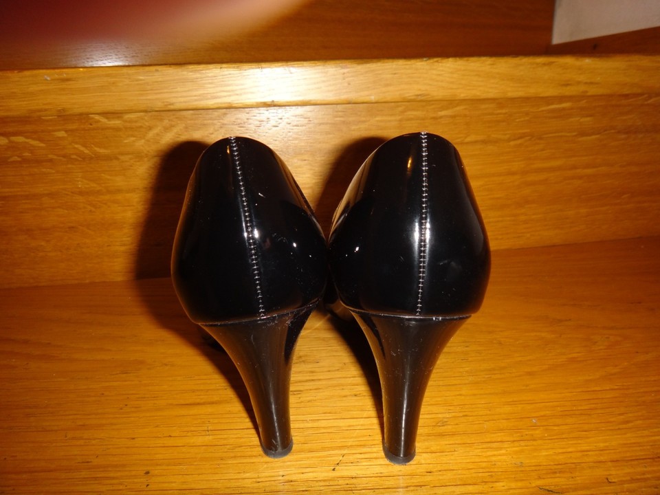 schwarze Lack-Pumps von Gabor, Gr. 40 | eBay.de