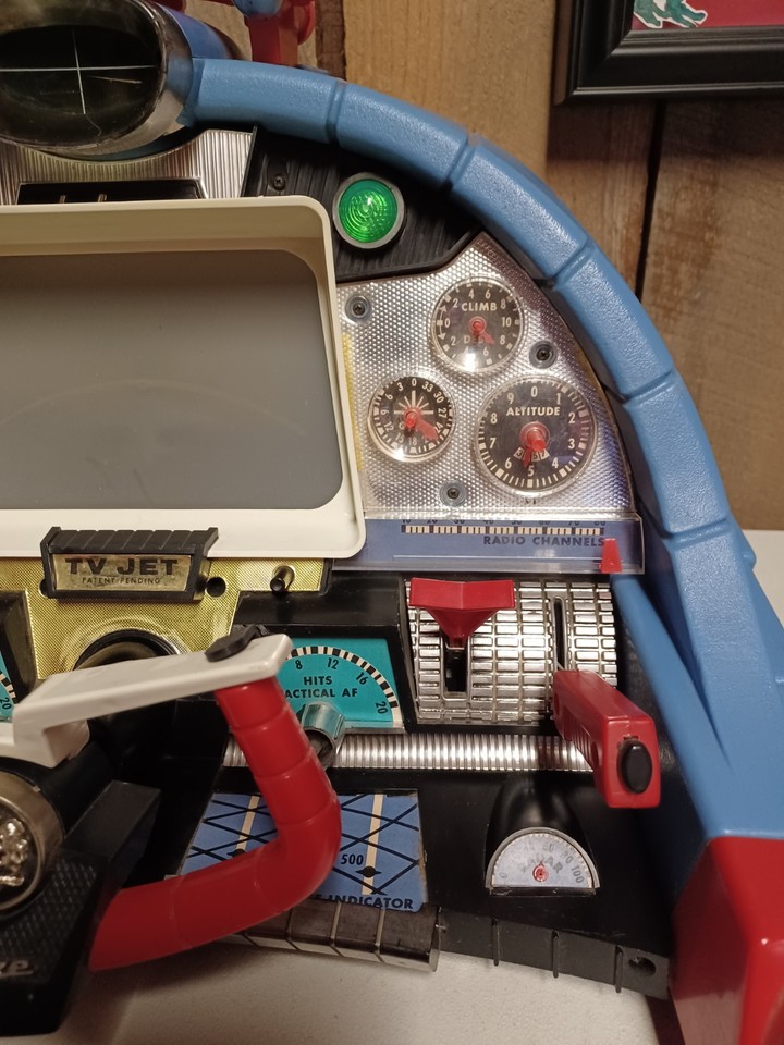 VINTAGE 1960s DELUXE READING JIMMY JET CONSOLE For Parts Only | eBay