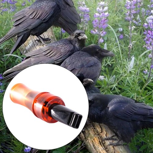 Imitation Crow Bird Whistle,Crow CallDecoy to Attract W/ Realistic C丨US ...