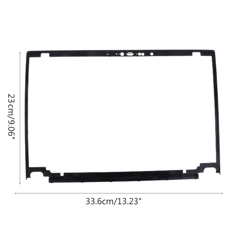 New Replacement LCD Front Bezel Cover for T470 T480 B Laptop ...