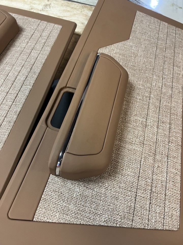 Ford Bronco Custom Arm Rest Set 1968-1977 | eBay