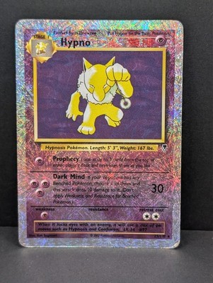 Hypno 25/110 Legendary Collection Reverse Holo Rare Pokemon TCG ...