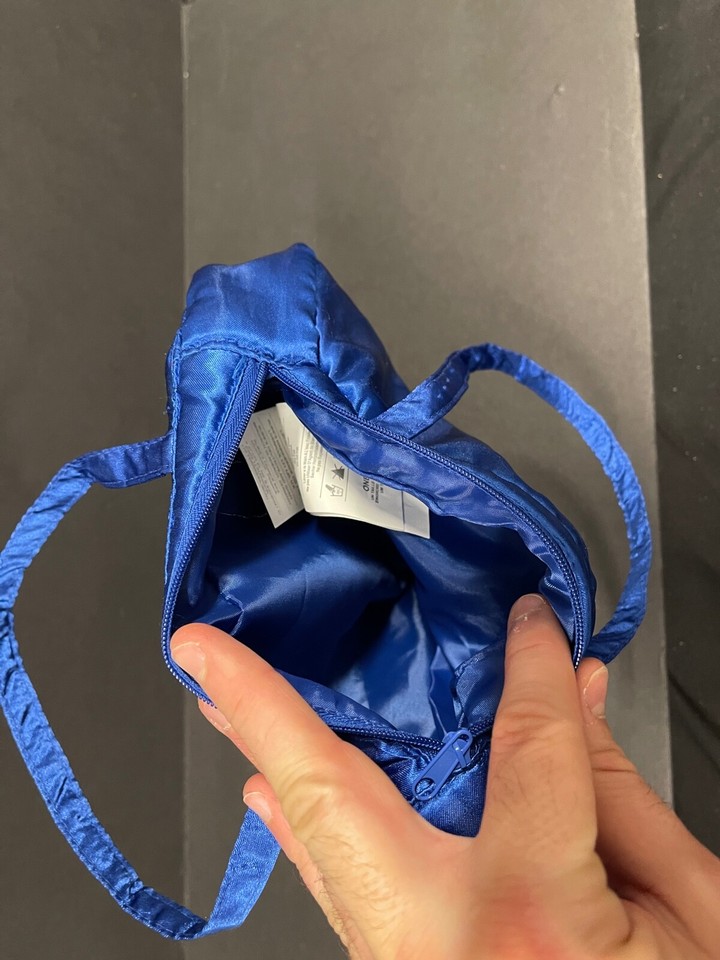 Super-Girl Foam Soft Plush Purse DC Girls Accessory Small Blue Fashion ...