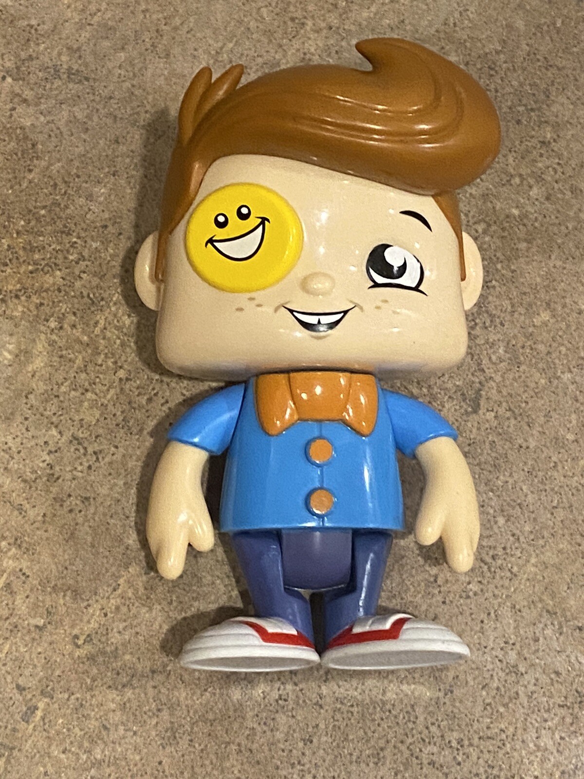 FGTeeV Bonkers Toys Funnel Boy Figure 5" Blockhead | eBay