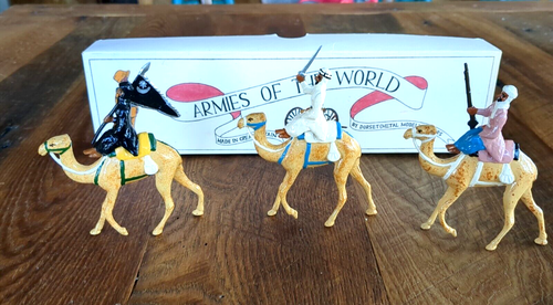 Dorset Toy Soldiers Arabs on Camels lot of 3 | eBay