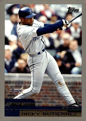 2000 Topps #26 Ricky Gutierrez Very good | eBay