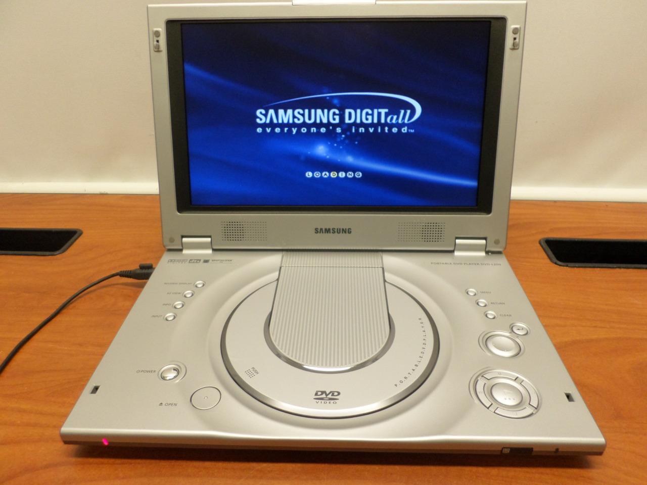 Samsung DVD-L200 Portable DVD Player (10") for sale online | eBay