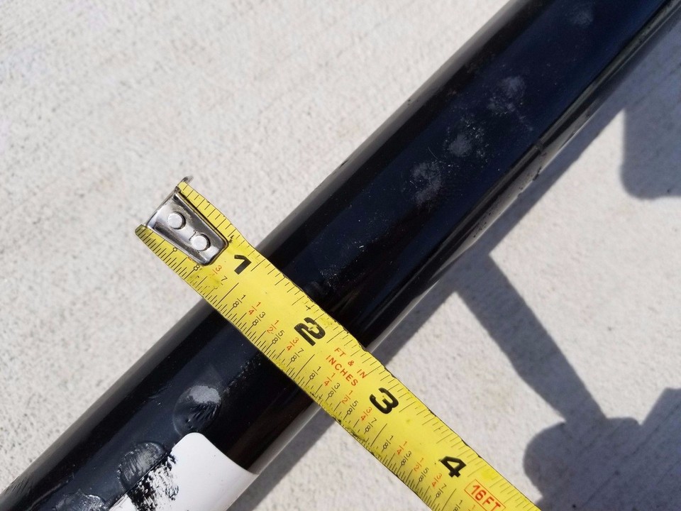 Replacement Axle Trailer 2200# 56.5" 4 Lug Hub RV Axle | 2200# | 56.5 ...