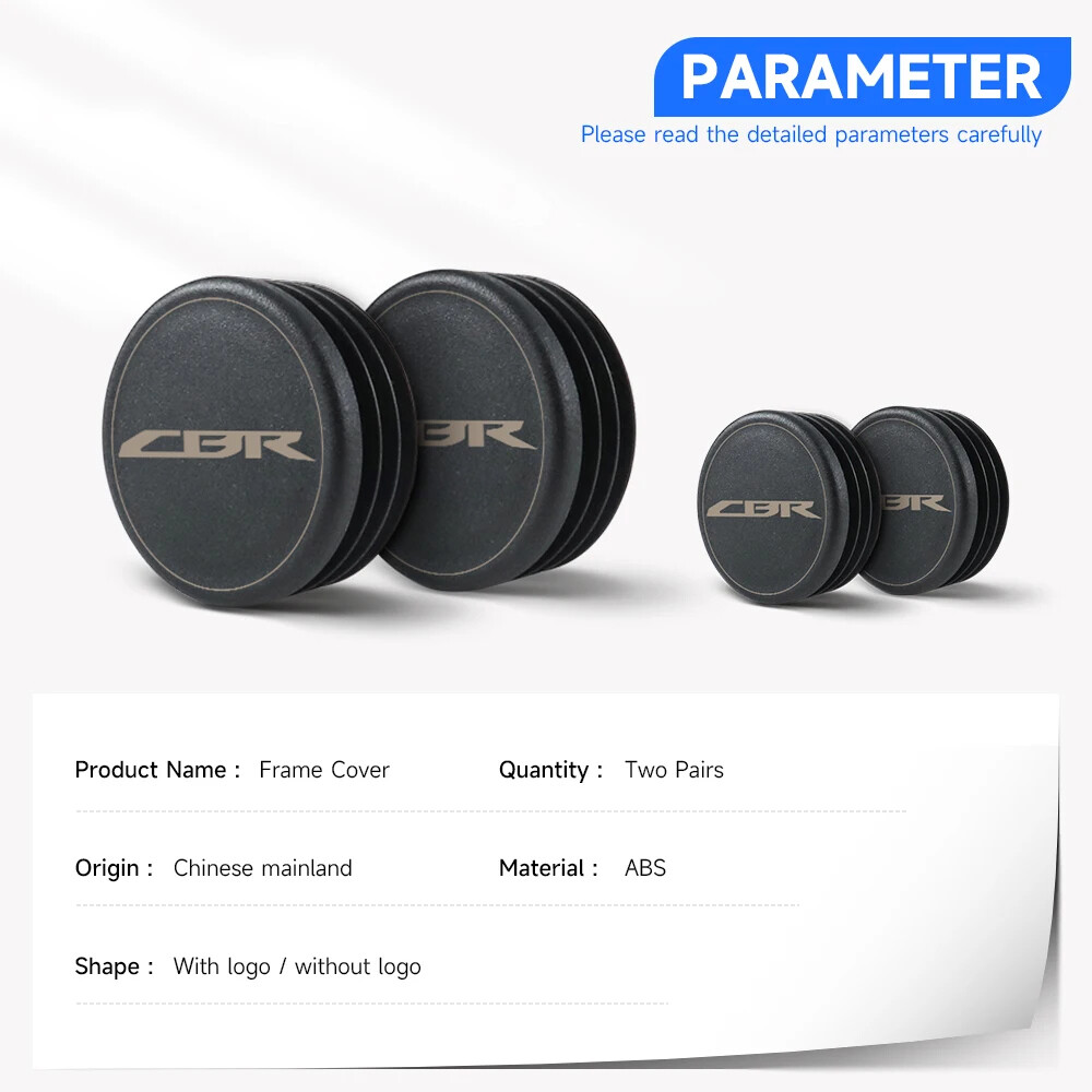 Frame End Cap For Honda CBR1000RR CBR 1000RR 2021-2023 Hole Cover Caps Plug | eBay
