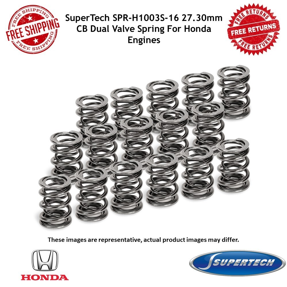 Supertech Fits Honda D16a/d15b Single Valve Spring - 16 for sale online ...