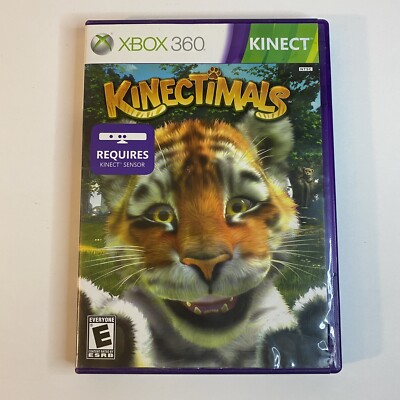 Kinectimals (Microsoft Xbox 360, 2010) Kinect Game - Complete With ...
