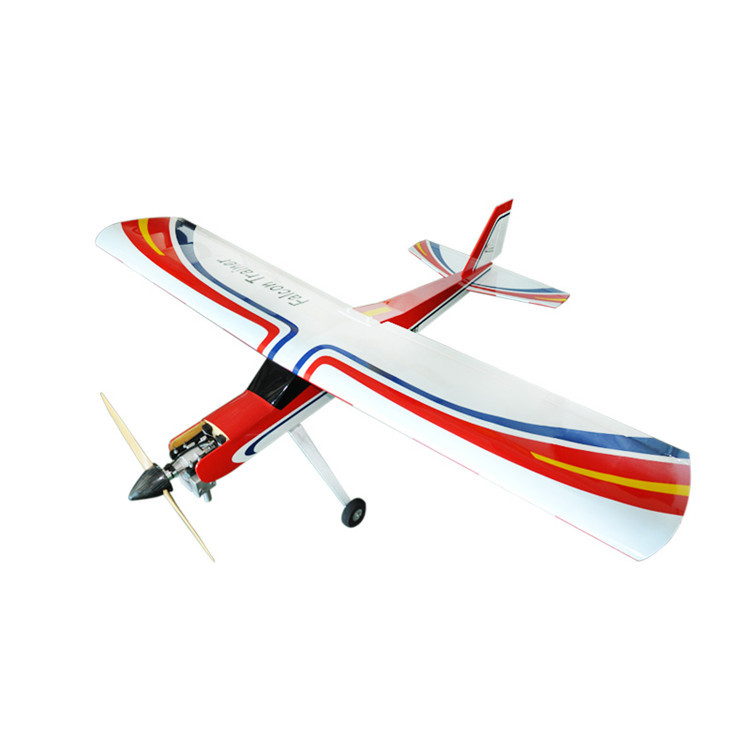 Falcon 73.2inch/1860mm 20CC Gas Power RC Plane Trainer Model | eBay