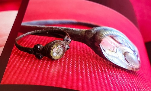 1700s Fur Trade ~ Seven Stone Nipple Ring | eBay