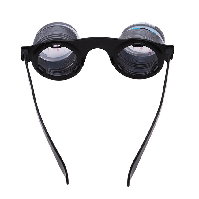 Funny Crazy Droopy Eye Nerd Joke Fancy Dress Spring Goggle Eyeball ...