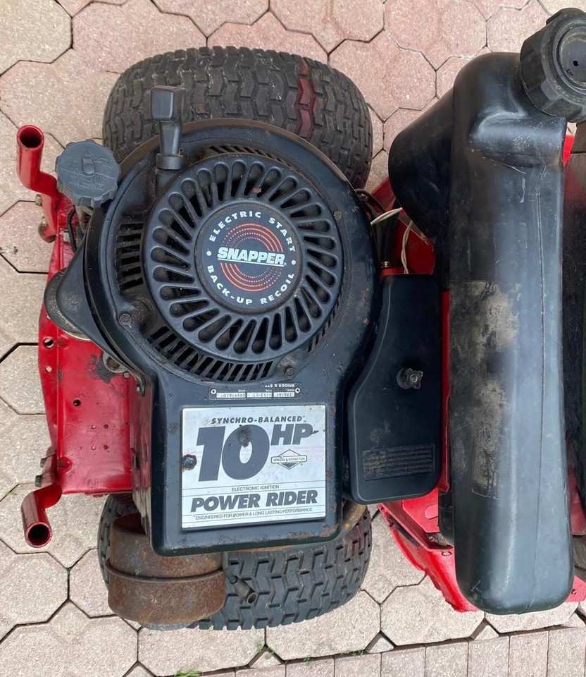 Snapper rear engine riding mower machine. 30" wide. | eBay