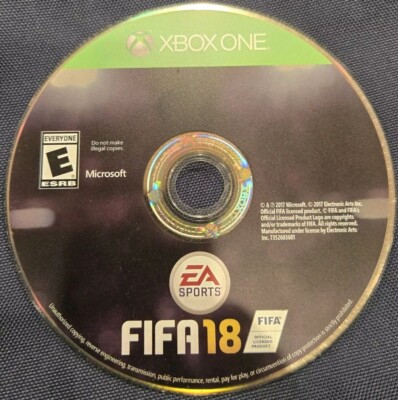 FIFA 18 (Xbox One) Disc Only Clean | eBay