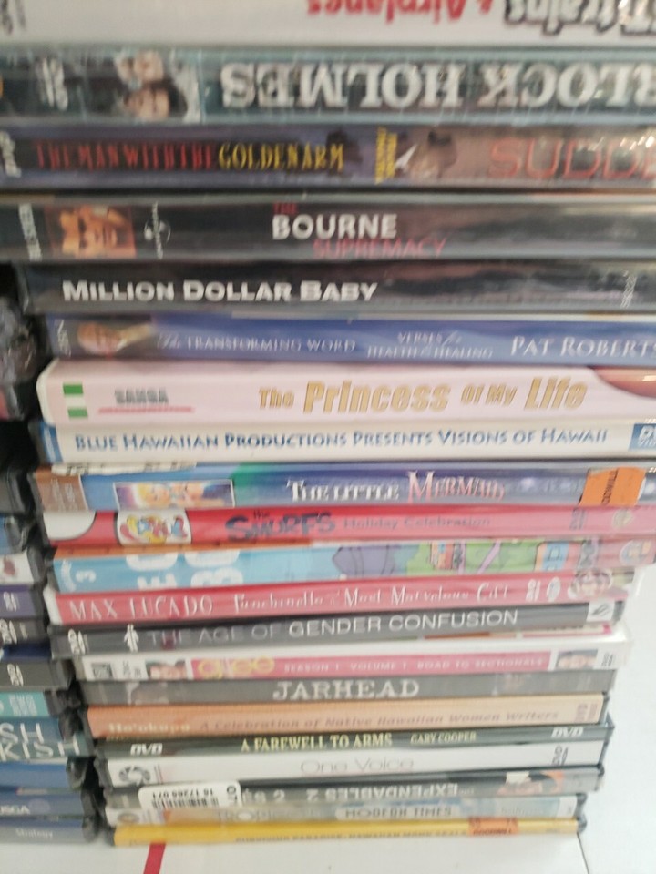 Lot Of 40 Brand New Dvds , Rare Discontinued Titles Oops Reseller T3#43 ...