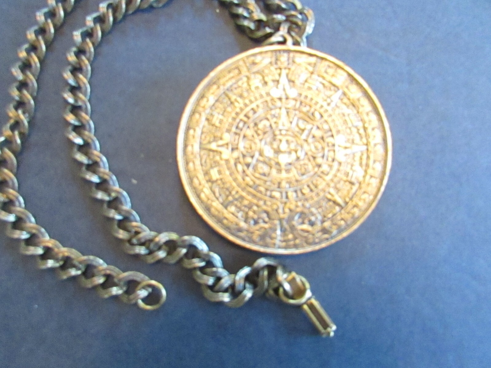 Vtg Calendario Azteca Y Piedra Del Sol Calendar Museu… - Gem