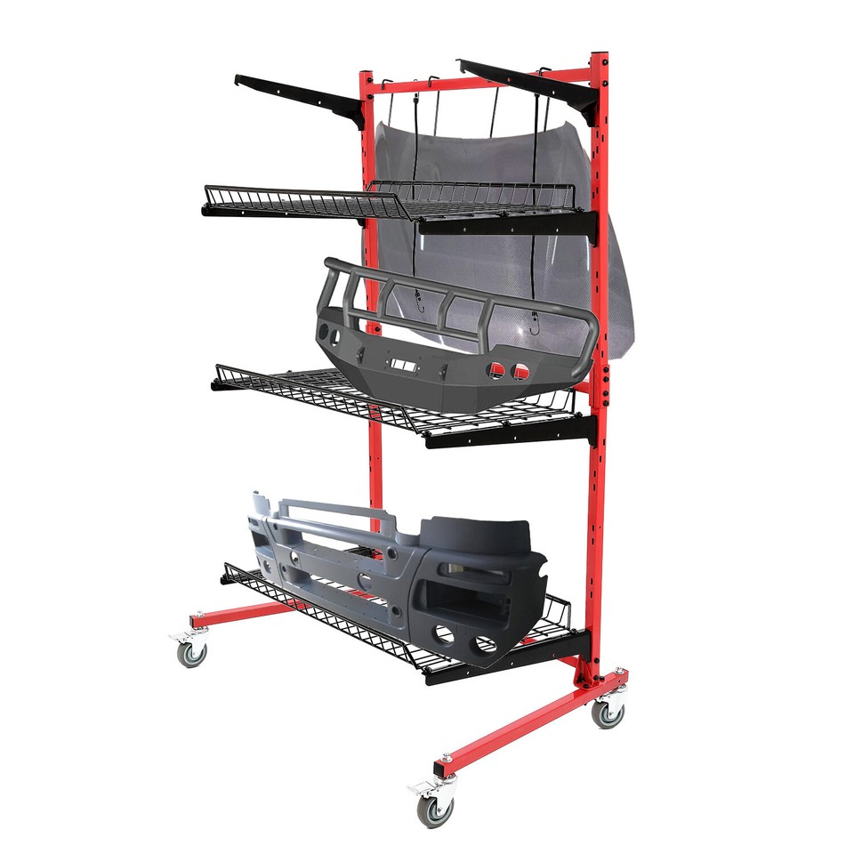Innovative Parts Carts Automotive Auto Body Shop Parts Carts Tools ...