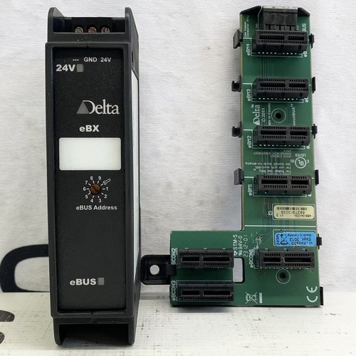 Delta Controls eBX-04 24VAC 4A Class 2 W/eBB-04-CON SHIPS FROM USA | eBay