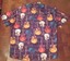Milamode classic guitars button-front Hawaiian shirt size 2XLm, 3XL, or ...