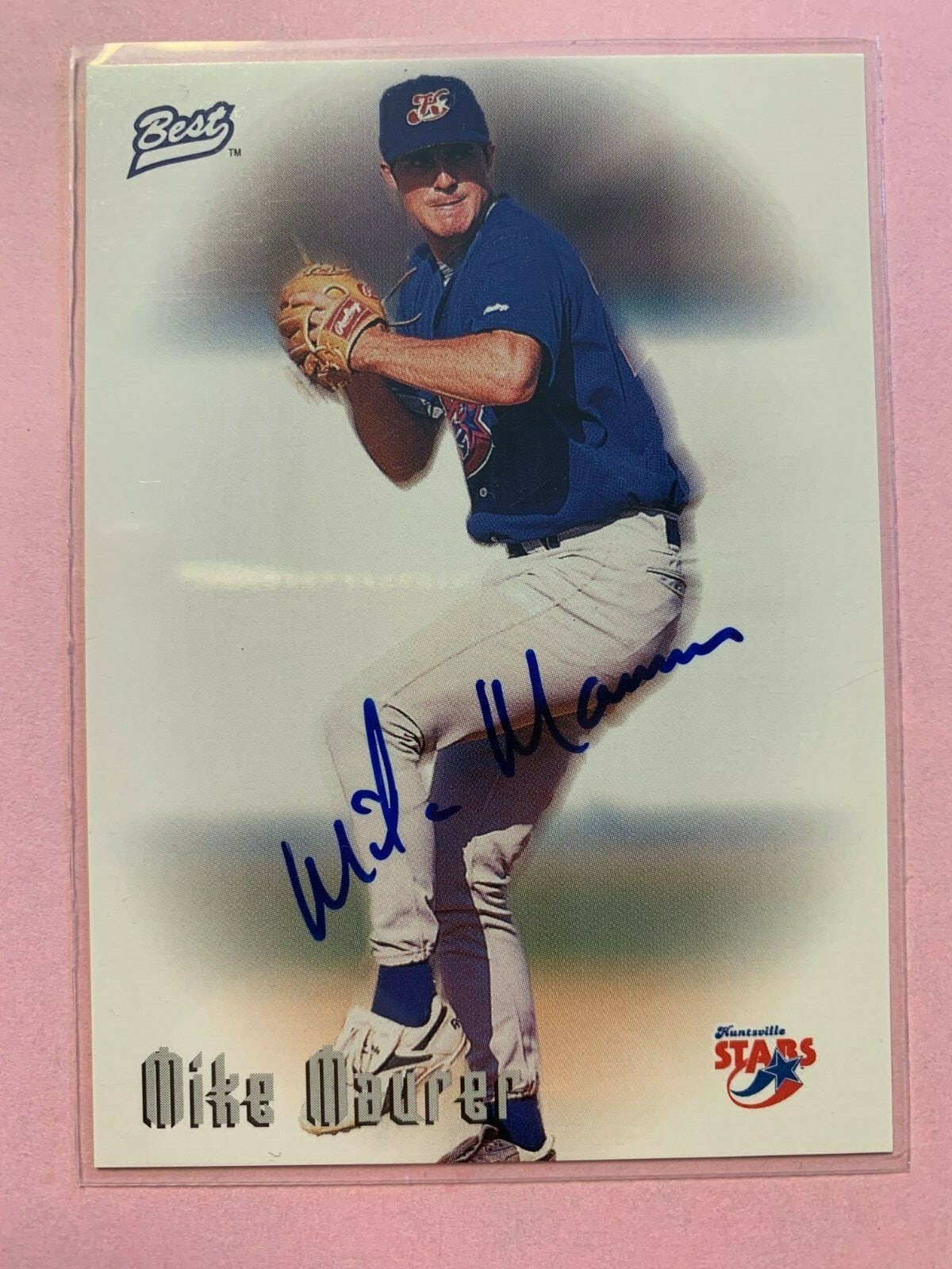 A2864 - 1997 Best Autographs Autograph Series #32 Mike Maurer | eBay