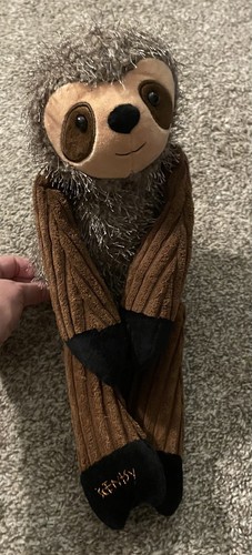 Scentsy Buddy Suzie the Sloth Limited Edition 18" Plush Black Brown ...