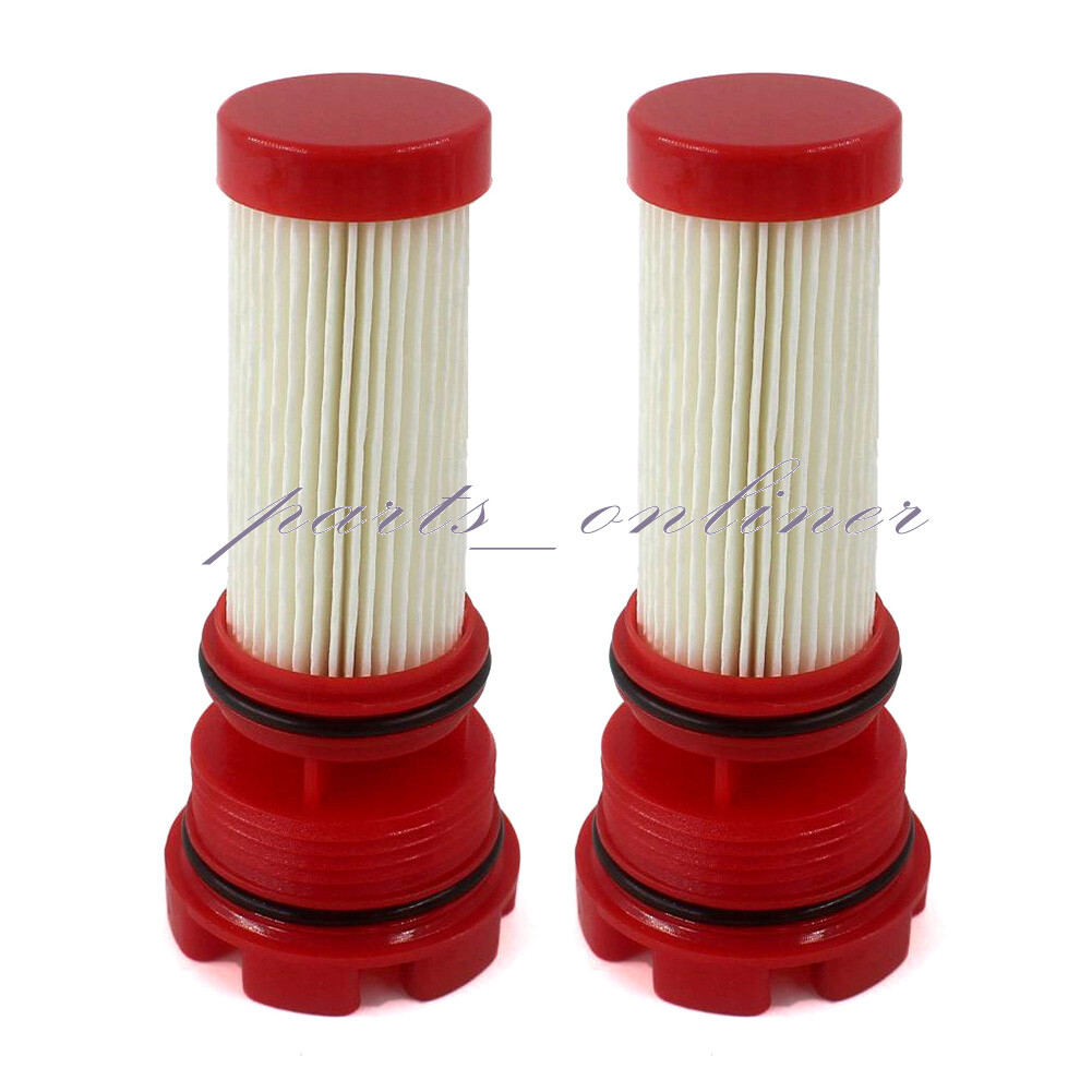 2X Fuel Filter For Mercury Verado Optimax DFI EFI Pro XS Jet Outboard ...