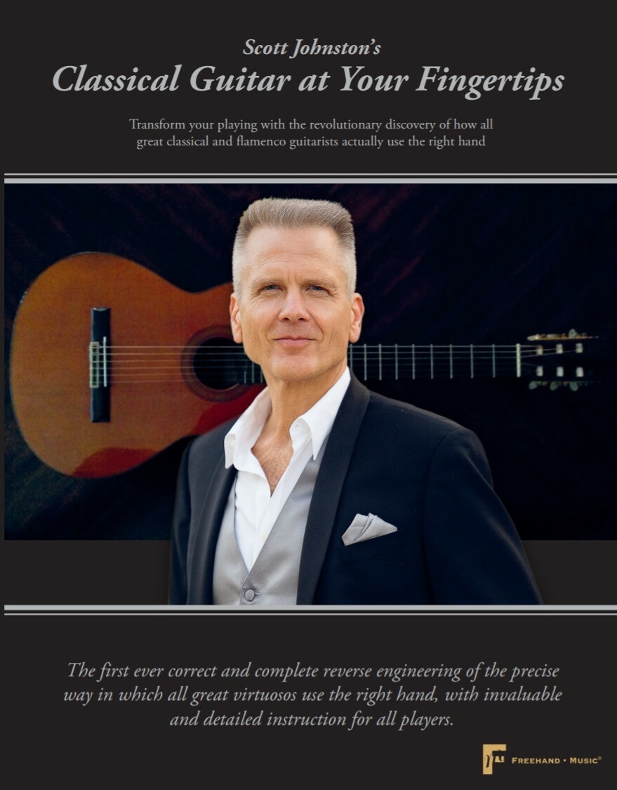 Classical guitar right hand technique: the true technique of all ...