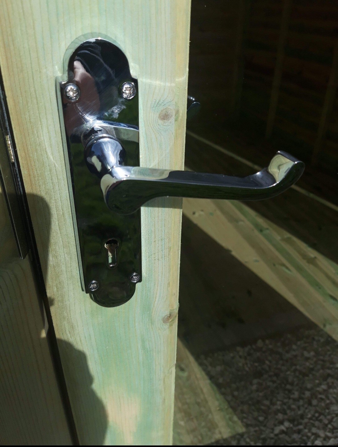 12X6 SUMMERHOUSE GARDEN ROOM STORAGE SHED HEAVYDUTY TANALISED GARDEN ...