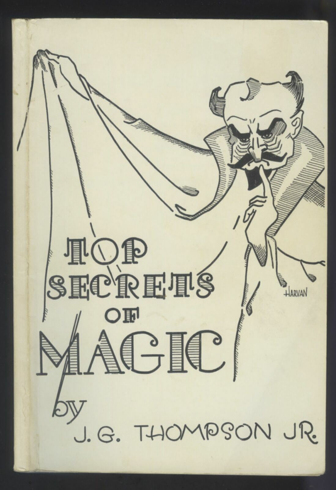 TOP SECRETS OF MAGIC by THOMPSON . MAGIC INTEREST | eBay UK