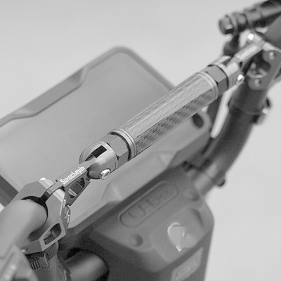 Strength Handlebar Cross Bar Balance Crossbar Beam For 7/8in Motorcycle ...