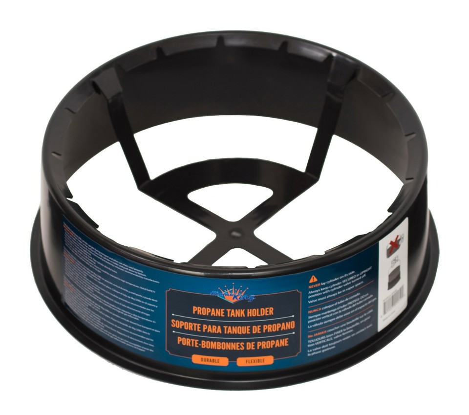 Propane Cylinder Stabilizer Base for 20 lb, 30 lb and 40 lb Tanks | eBay