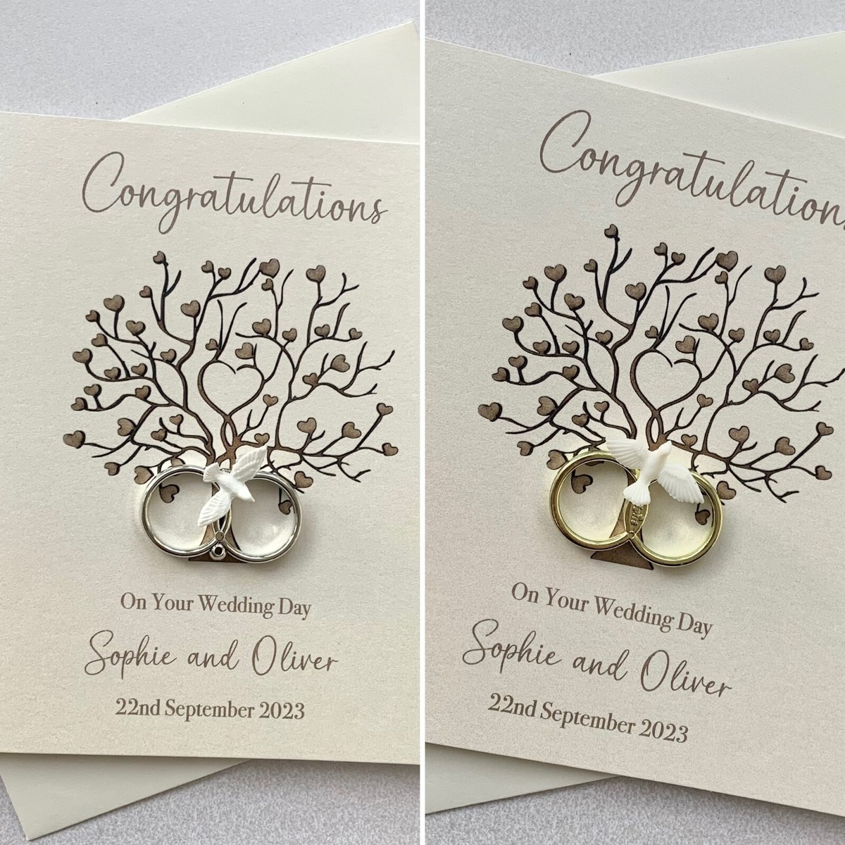 Homemade Bride Groom Card Luxury Handmade Wedding Card To A Very