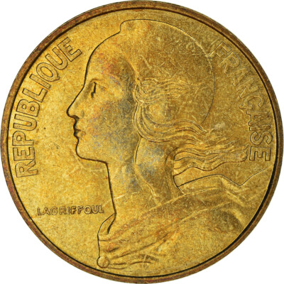 [#962999] Moneta, Francia, 20 Centimes, 1983 | eBay UK