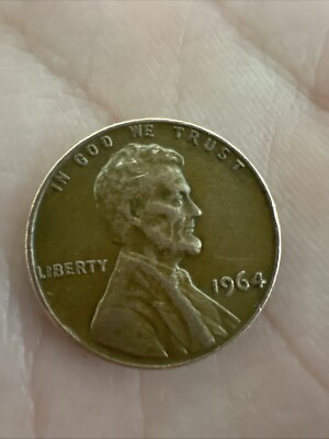 1964 d penny error | eBay