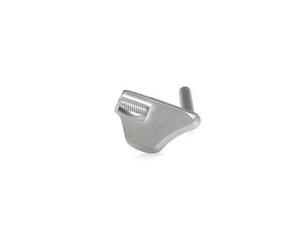 Wilson Combat 1911 Retro Checkered Tab Lever Thumb Safety, Stainless ...