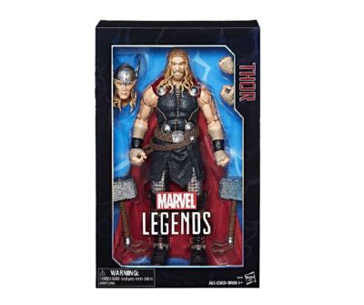 Thor Figure- Avenger Marvel Legend - 12 inch Tall Thor Action Figure | eBay