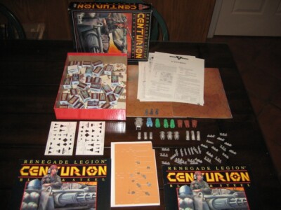 FASA Renegade Legion Centurion Blood And Steel W/Many Lead Tank ...