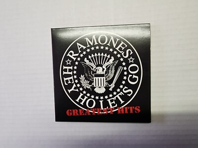 Ramones Hey Ho Lets Go - Audio CD By Daniel Rey Ramones - VERY GOOD | eBay
