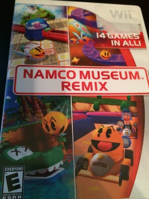 Namco Museum Remix (Nintendo Wii) Complete 722674800020| eBay