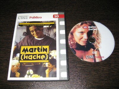 MARTIN (HACHE) DVD FEDERICO LUPPI JUAN DIEGO BOTTO EUSEBIO PONCELA ...