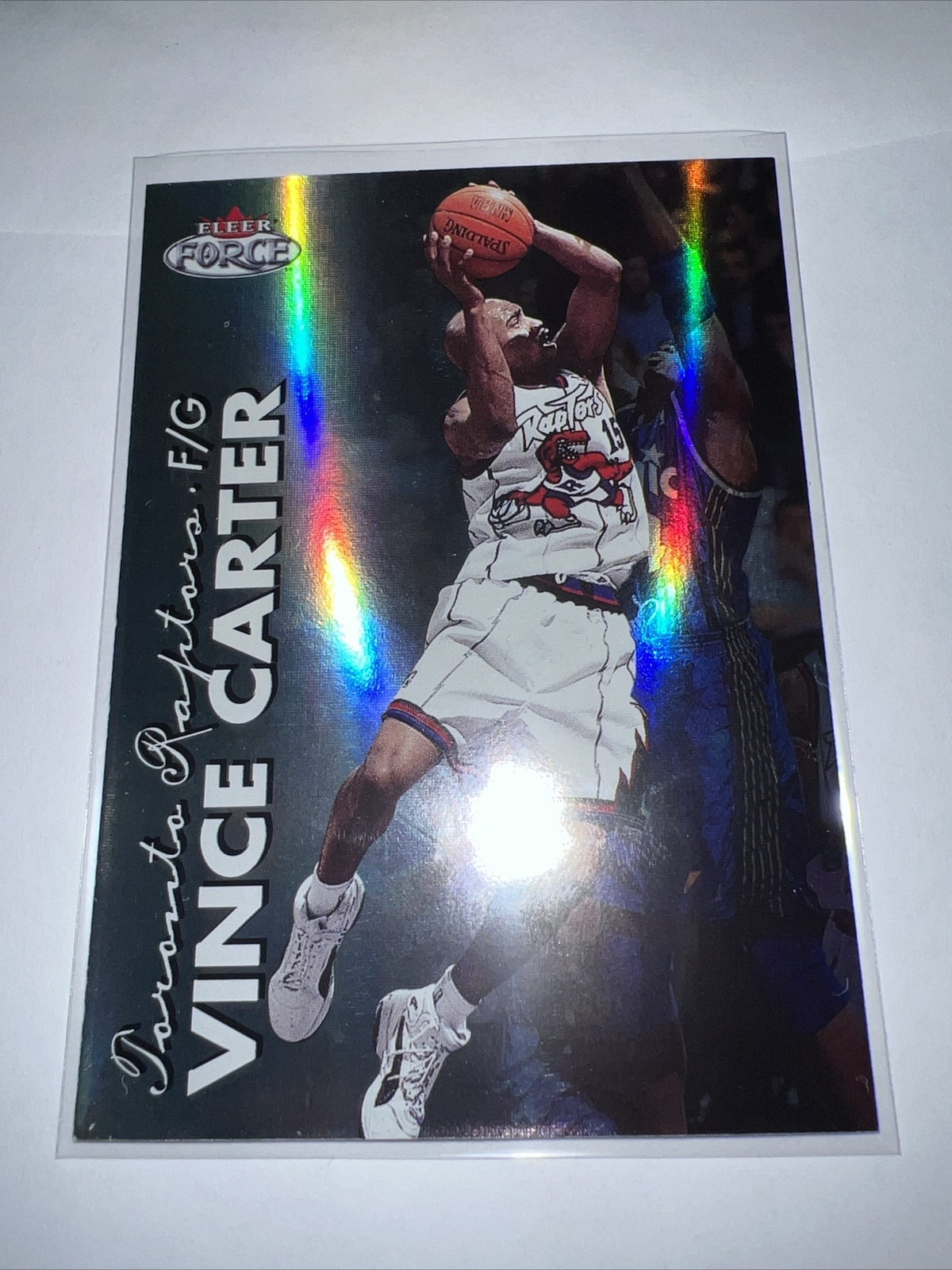 1999-00 Fleer Force Forcefield Vince Carter #1 Mint | eBay