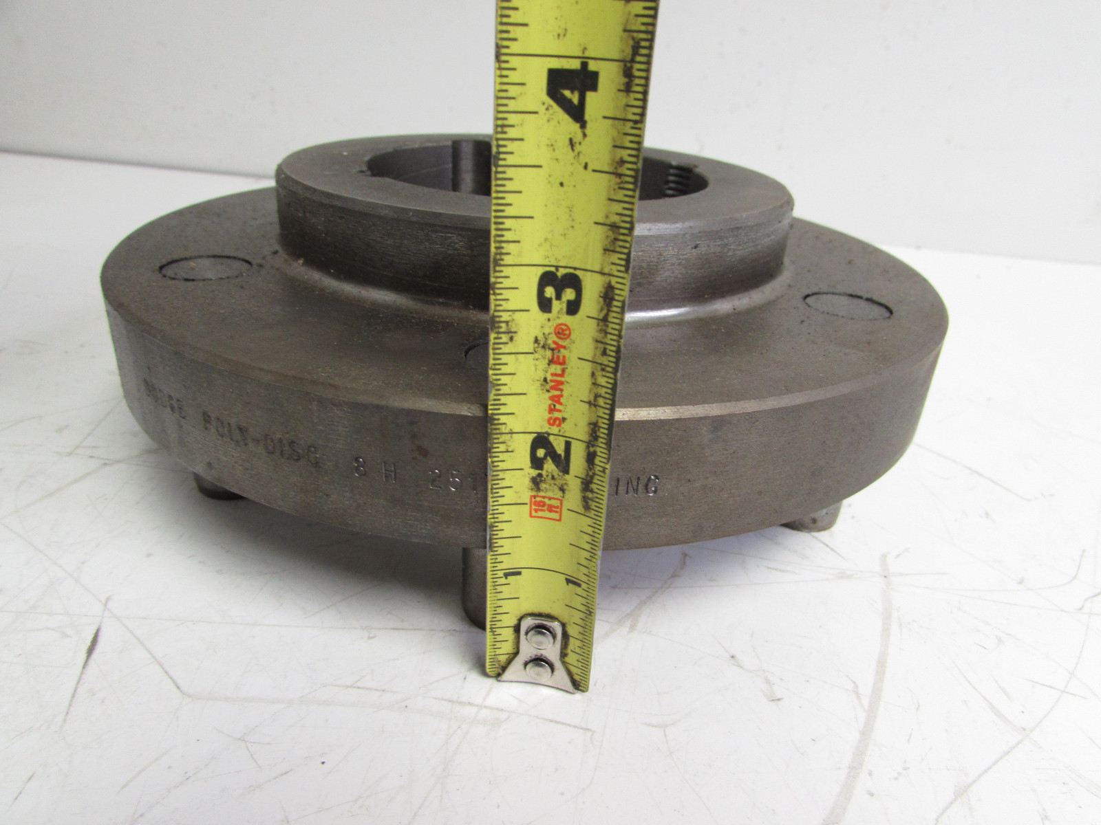 DODGE 008047 8H POLY-DISC COUPLING FLANGE ***NIB*** | eBay