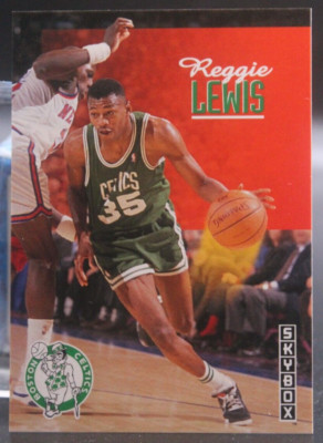 Reggie Lewis (Celtics/Northeastern) 1992-1993 Skybox #15 | eBay