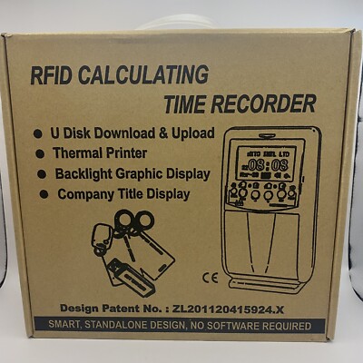 Time Clocks - Electric Time Clock Recorder