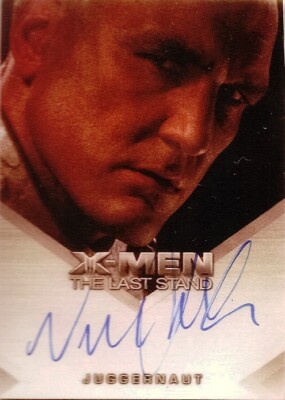 2006 rittenhouse x-men the last stand Vinnie Jones autograph | eBay